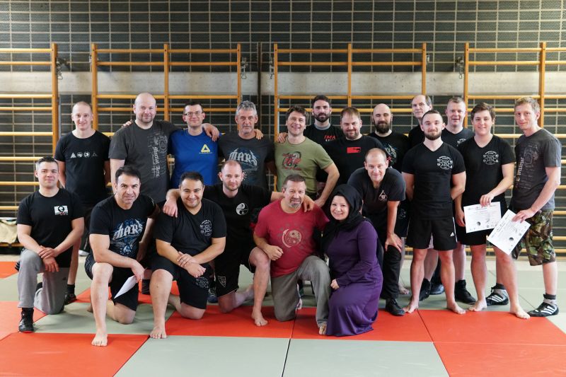 FMA Lameco, JDK, Silat mit Sifu Ron Balicki in Versmold - Kali ...